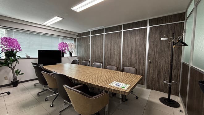 仙台駅徒歩8分 2階応接室(個室10名)の写真2