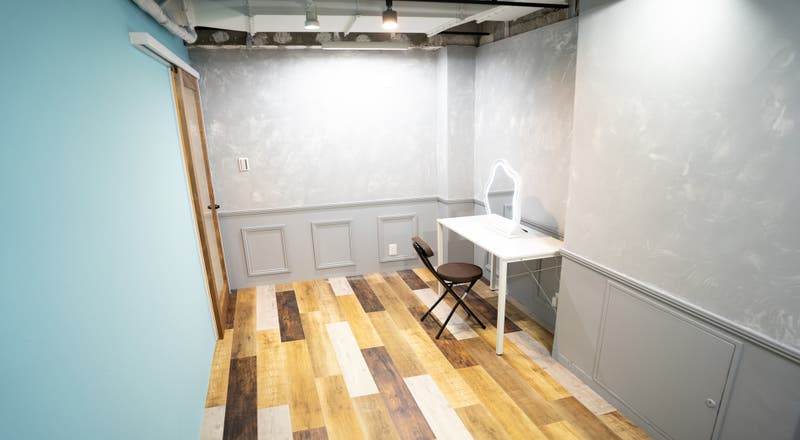 ・【美容サロン】完全個室！ヘアセット、エステ、マッサージ、ネイル/静岡駅徒歩15分！レイアウト変更OK◎