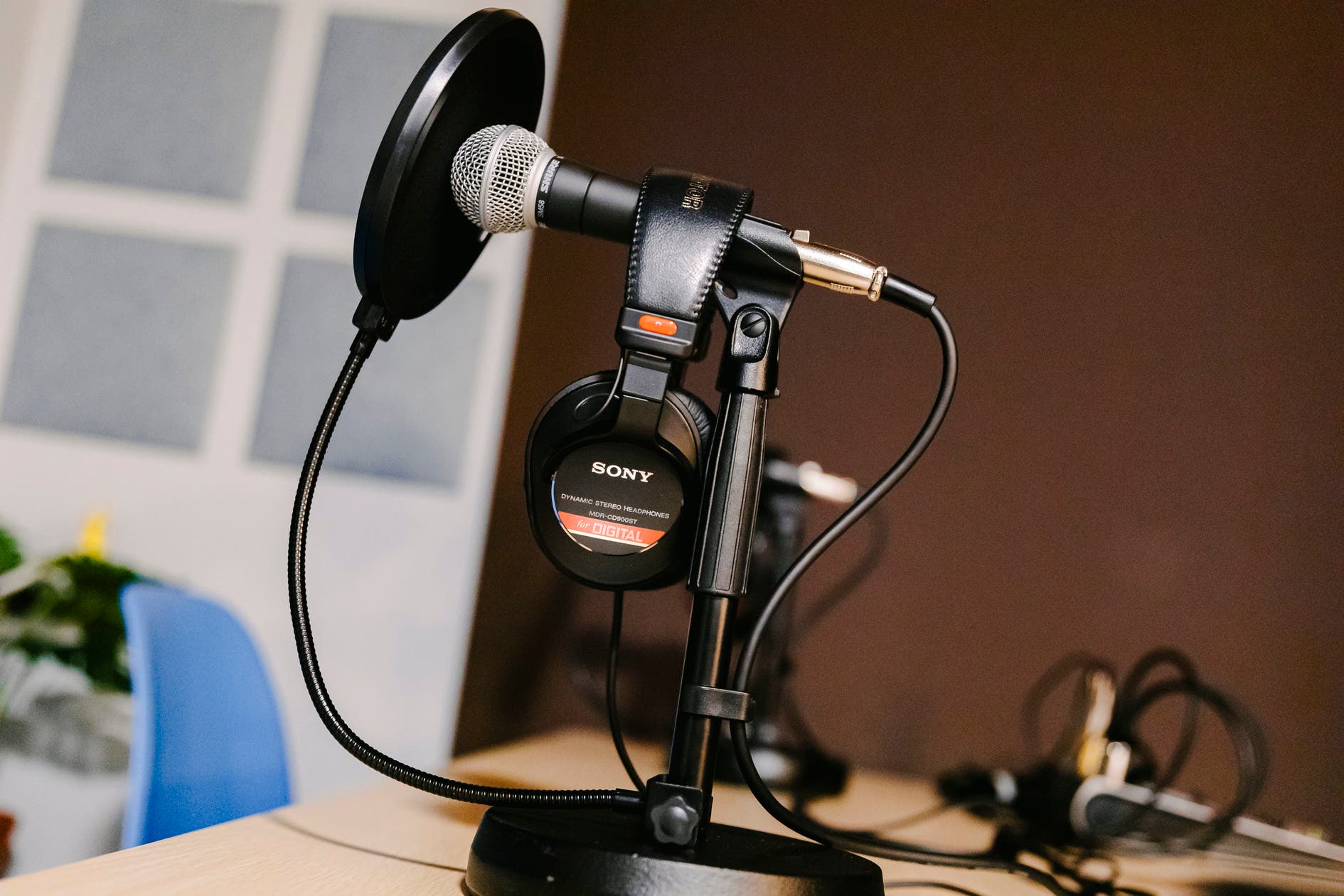 ラジオ番組・ポッドキャスト・YouTube撮影に最適！港区白金の防音スタジオの写真4