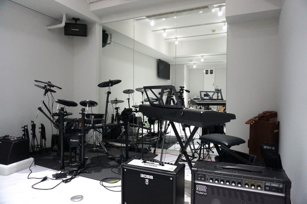 東西線南行徳駅から徒歩5分のレンタルスタジオの写真1