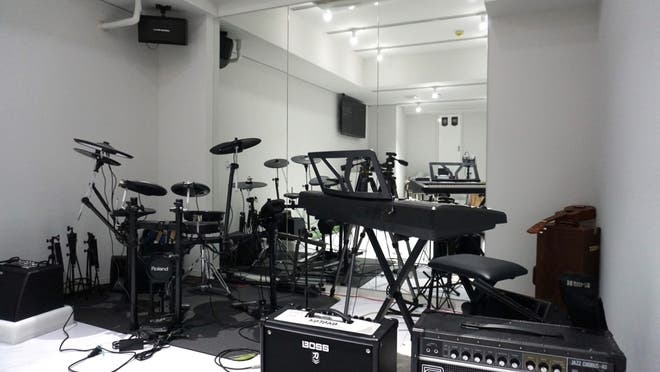 東西線南行徳駅から徒歩5分のレンタルスタジオの写真1