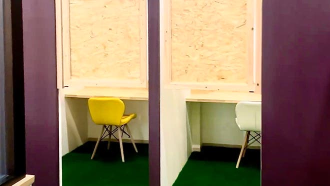 カメリアガーデン幸田内!最大2名利用OK✨ミーティング・勉強・作業に最適な個室空間🍔🥤飲食持ち込みOK&大型駐車場無料!の写真2