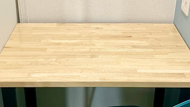 喜志駅徒歩すぐ!1名個室ブース✨周囲を気にせずオンライン会議💻勉強に集中できるあなた専用の空間🍔🥤飲食持ち込みOK!の写真1