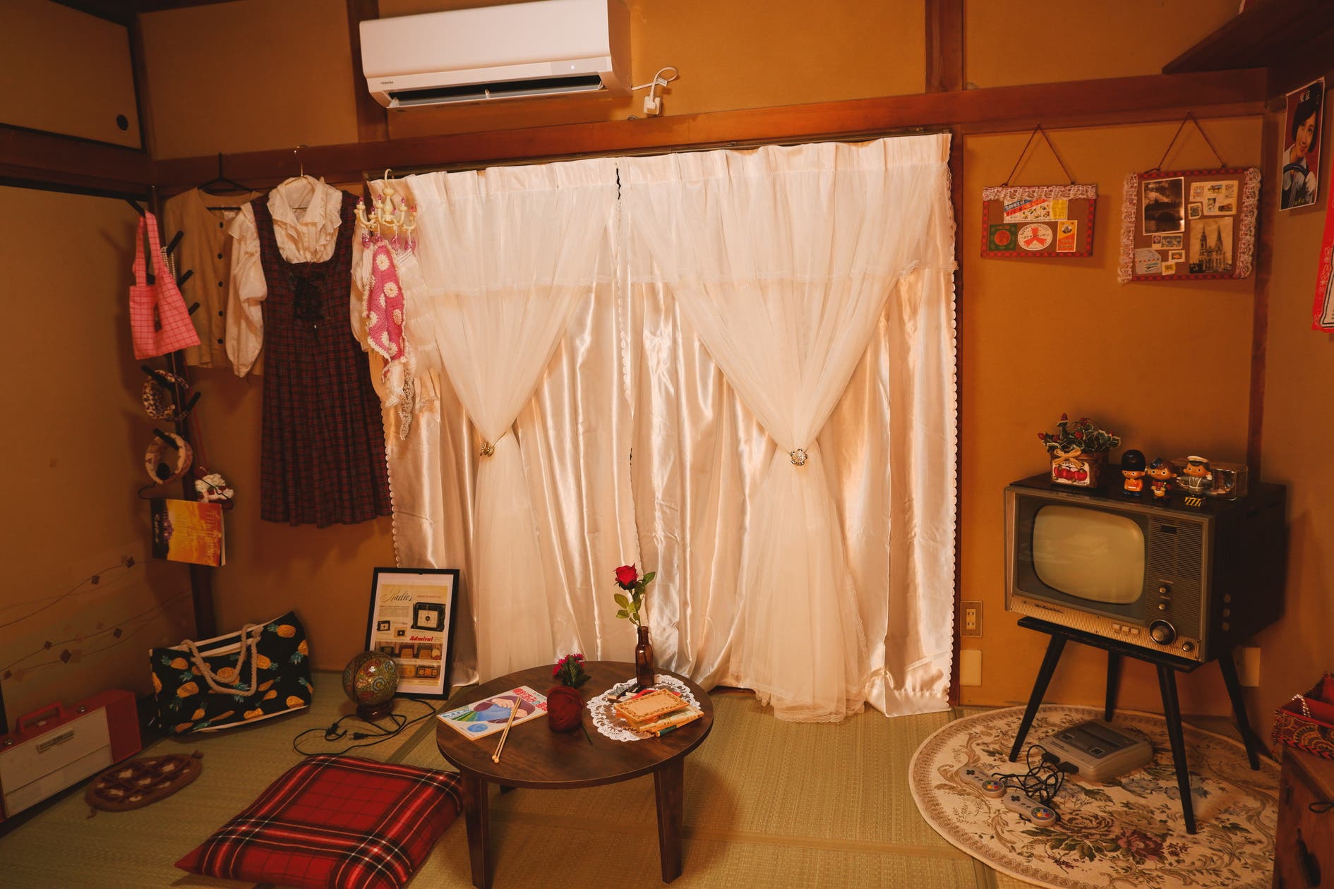 昭和レトロ×かわいい♡｜SNS映え“ネオレトロ”な撮影スタジオ｜木造アパート｜和室の写真6