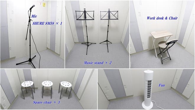 【浦和駅徒歩4分の防音室♪】防音TV会議・レッスン・音録りスタジオに♪浦わ防音部屋。の写真8