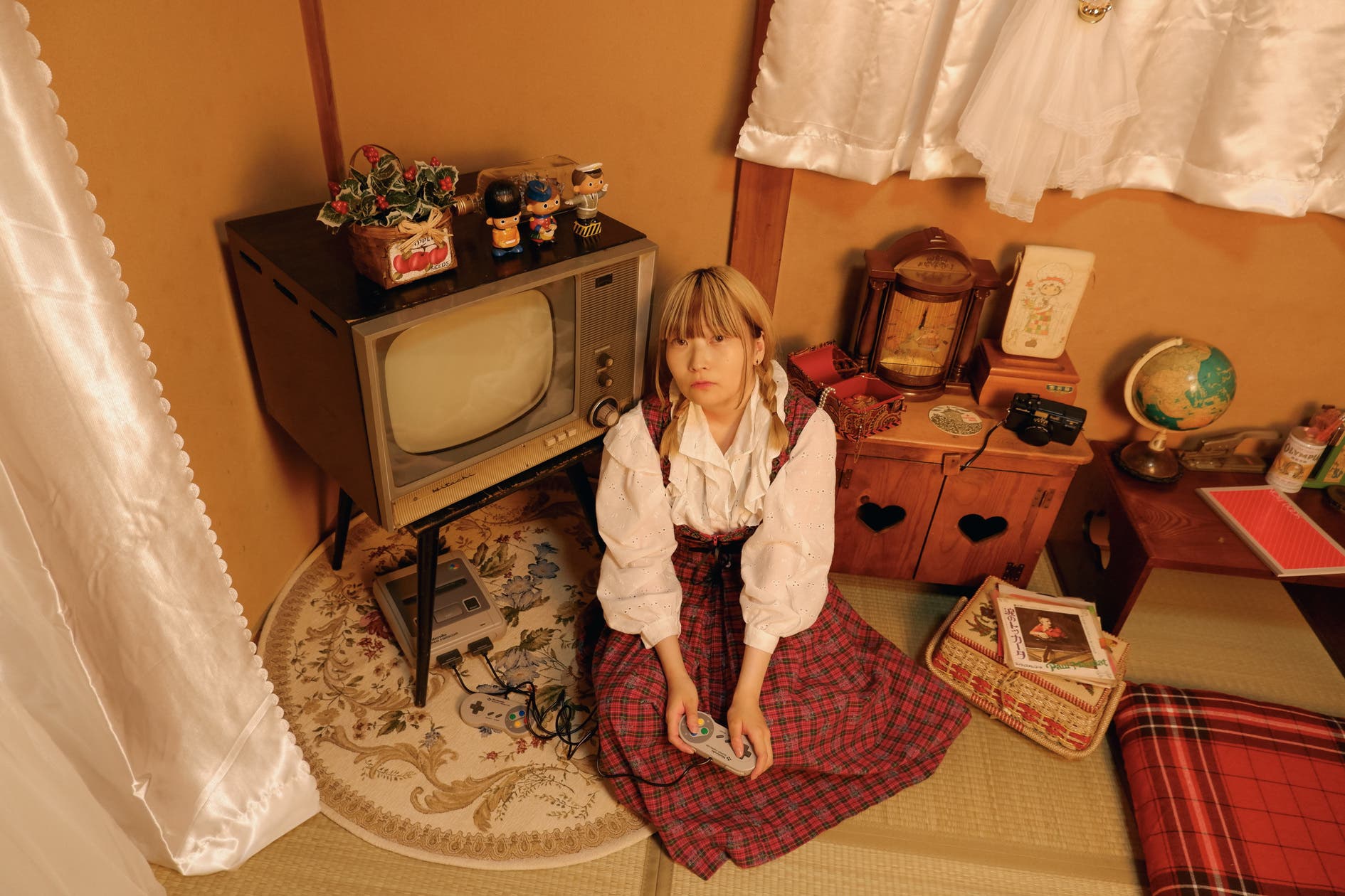 昭和レトロ×かわいい♡｜SNS映え“ネオレトロ”な撮影スタジオ｜木造アパート｜和室の写真7