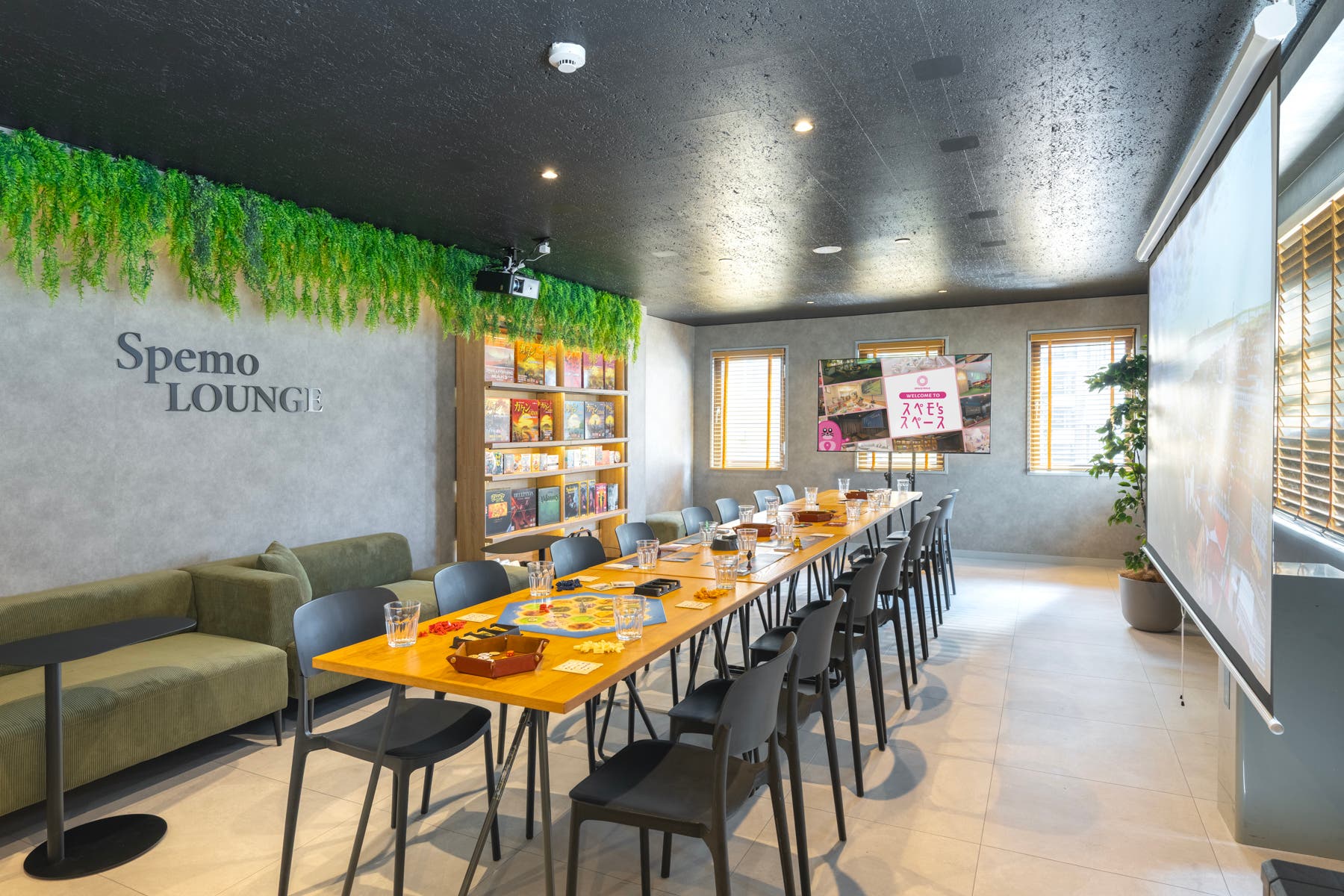 スペモ🏠クリスマス🎄神田4分🚉プロジェクター📽️イベント🌟パーティー🎉700_SpemoLOUNGE神田大手町2ndの写真1