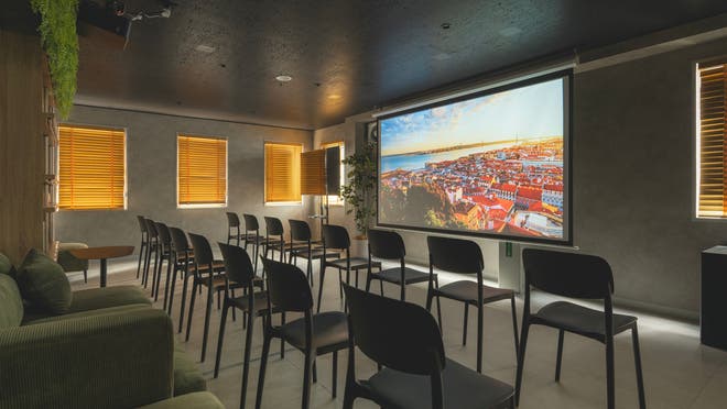 スペモ🏠クリスマス🎄神田4分🚉プロジェクター📽️イベント🌟パーティー🎉700_SpemoLOUNGE神田大手町2ndの写真2