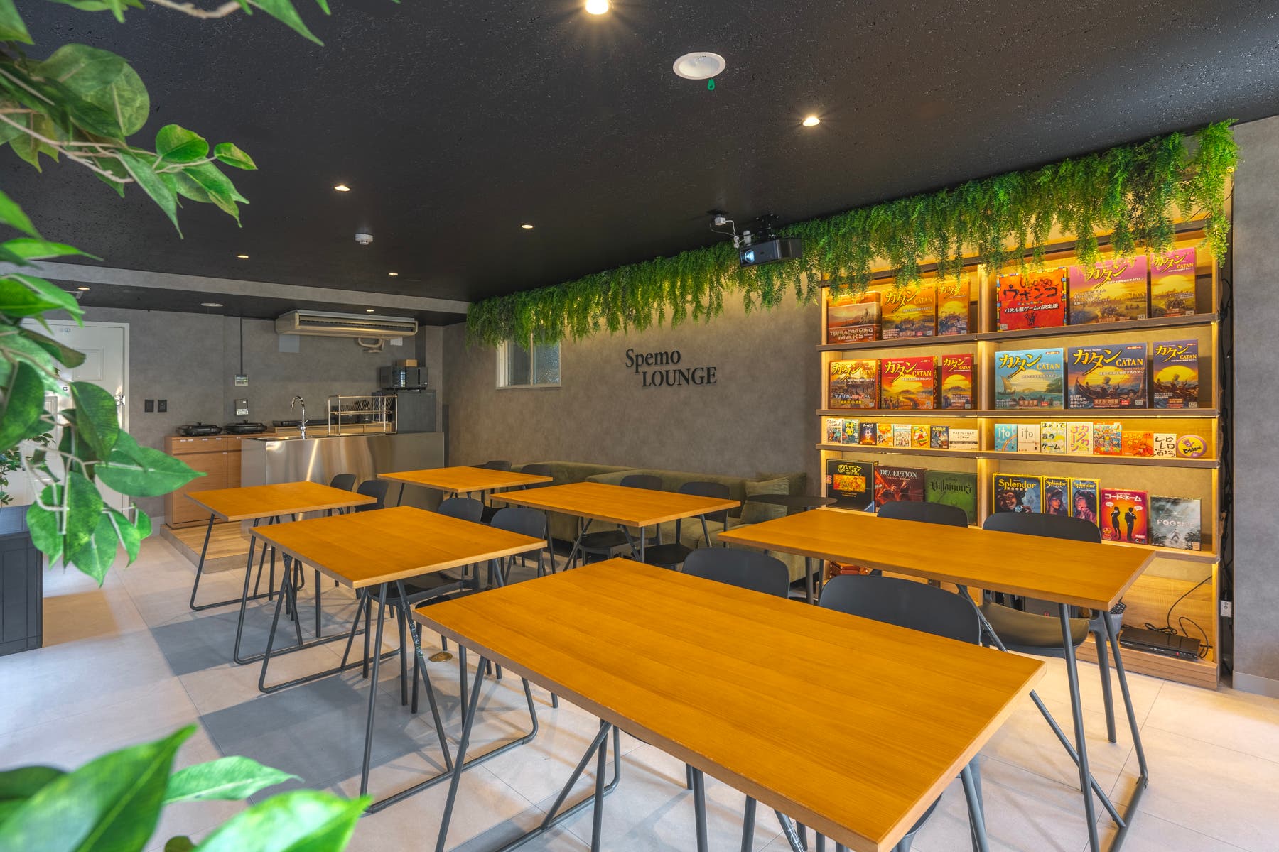 スペモ🏠クリスマス🎄神田4分🚉プロジェクター📽️イベント🌟パーティー🎉700_SpemoLOUNGE神田大手町2ndの写真3