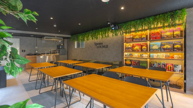 スペモ🏠クリスマス🎄神田4分🚉プロジェクター📽️イベント🌟パーティー🎉700_SpemoLOUNGE神田大手町2ndの写真3