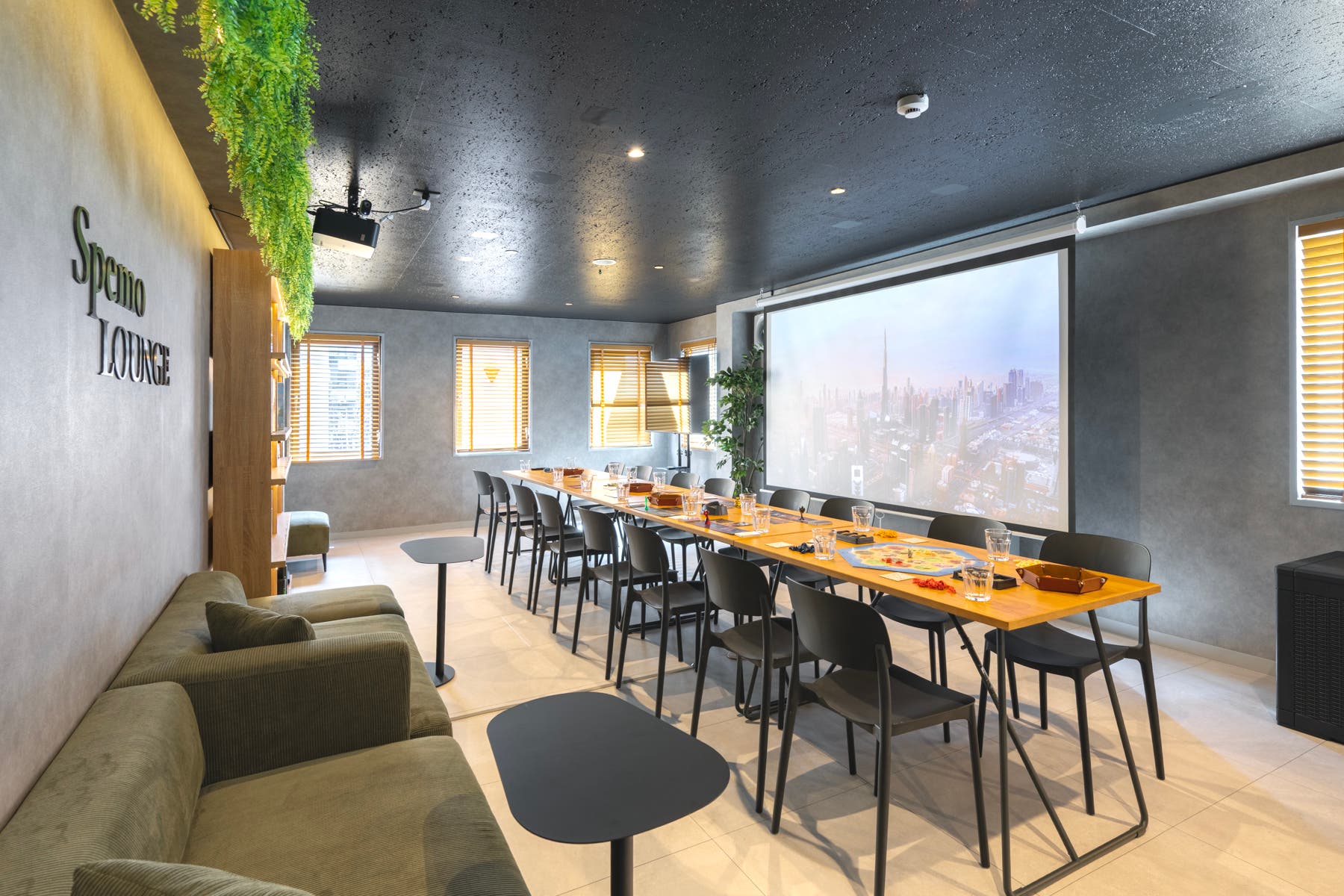 スペモ🏠クリスマス🎄神田4分🚉プロジェクター📽️イベント🌟パーティー🎉700_SpemoLOUNGE神田大手町2ndの写真6