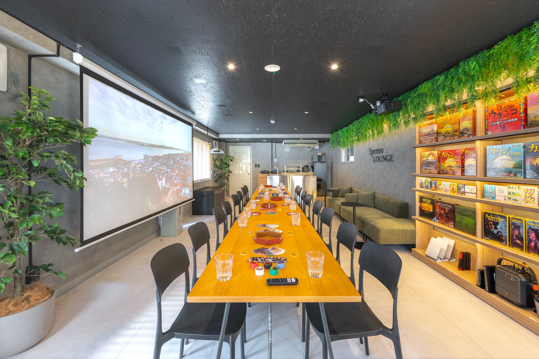 スペモ🏠クリスマス🎄神田4分🚉プロジェクター📽️イベント🌟パーティー🎉700_SpemoLOUNGE神田大手町2ndの写真7