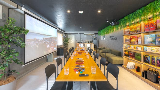 スペモ🏠クリスマス🎄神田4分🚉プロジェクター📽️イベント🌟パーティー🎉700_SpemoLOUNGE神田大手町2ndの写真7