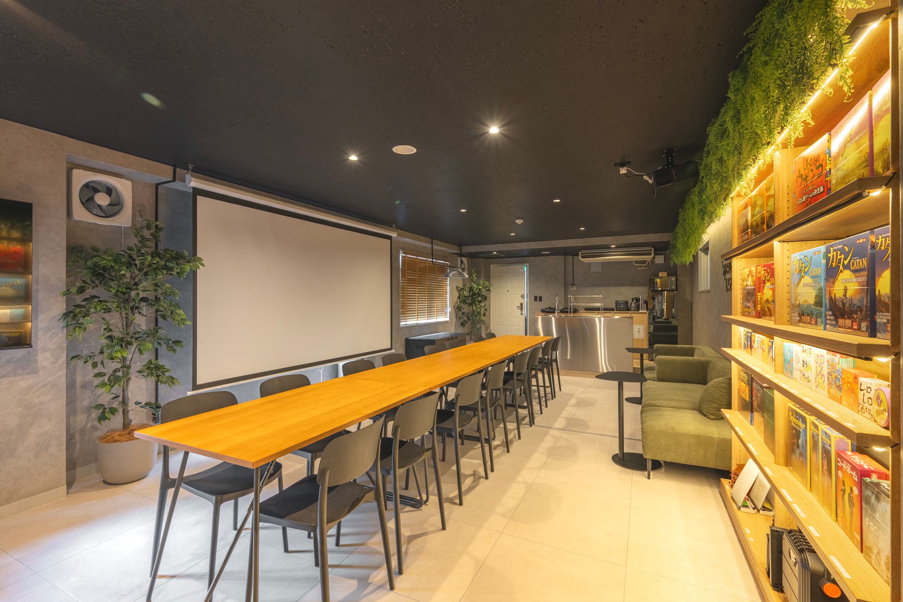 スペモ🏠クリスマス🎄神田4分🚉プロジェクター📽️イベント🌟パーティー🎉700_SpemoLOUNGE神田大手町2ndの写真9