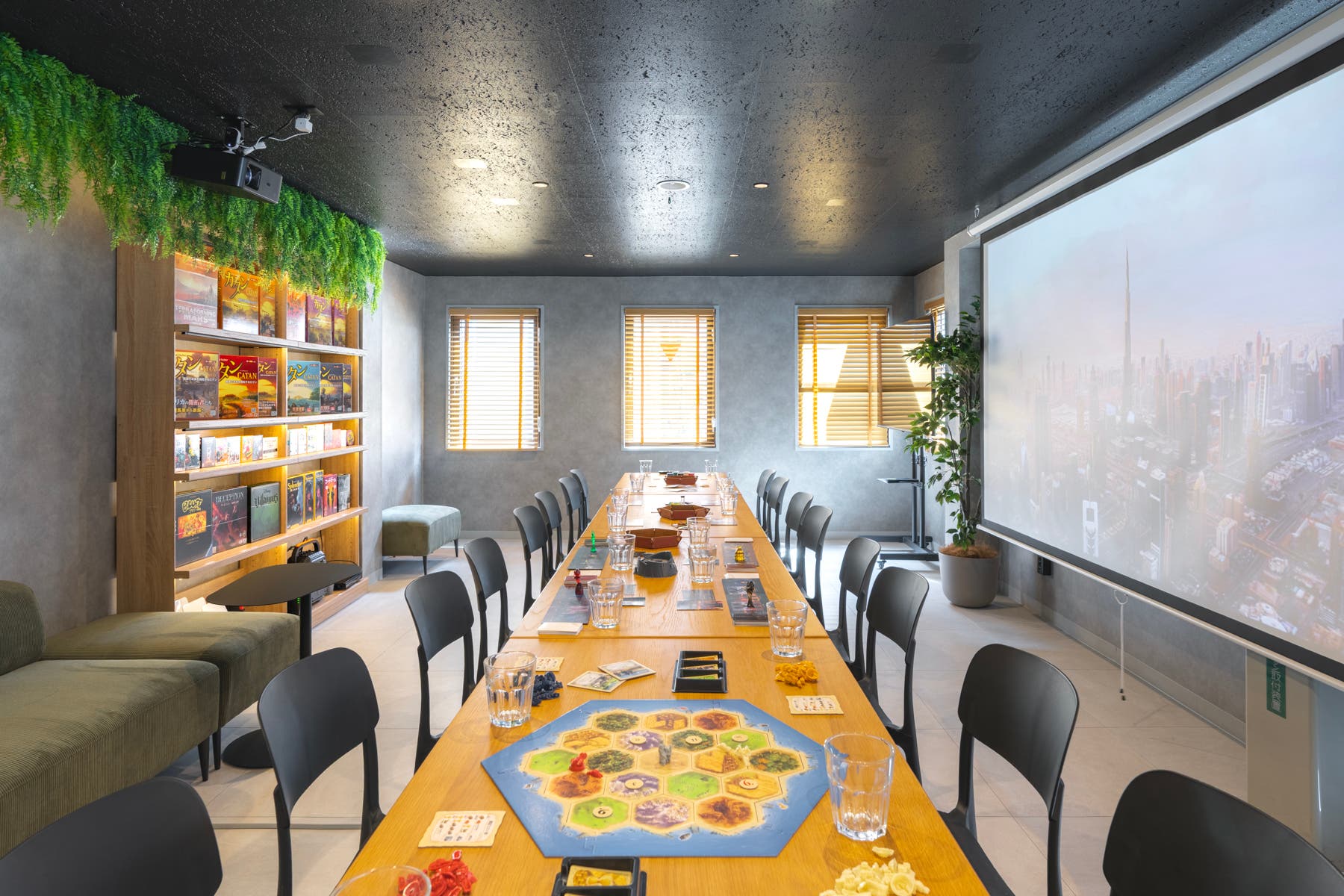 スペモ🏠クリスマス🎄神田4分🚉プロジェクター📽️イベント🌟パーティー🎉700_SpemoLOUNGE神田大手町2ndの写真10