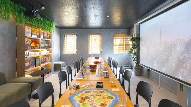 スペモ🏠クリスマス🎄神田4分🚉プロジェクター📽️イベント🌟パーティー🎉700_SpemoLOUNGE神田大手町2ndの写真10