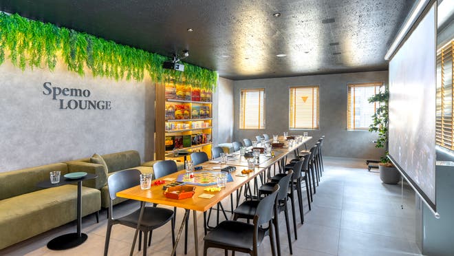 スペモ🏠クリスマス🎄神田4分🚉プロジェクター📽️イベント🌟パーティー🎉700_SpemoLOUNGE神田大手町2ndの写真12