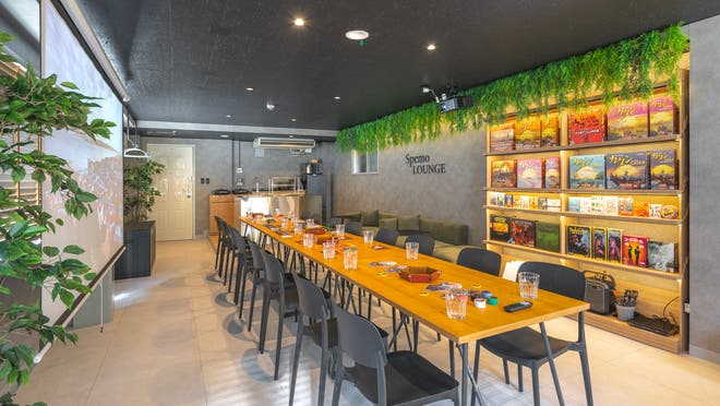 スペモ🏠クリスマス🎄神田4分🚉プロジェクター📽️イベント🌟パーティー🎉700_SpemoLOUNGE神田大手町2ndの写真13