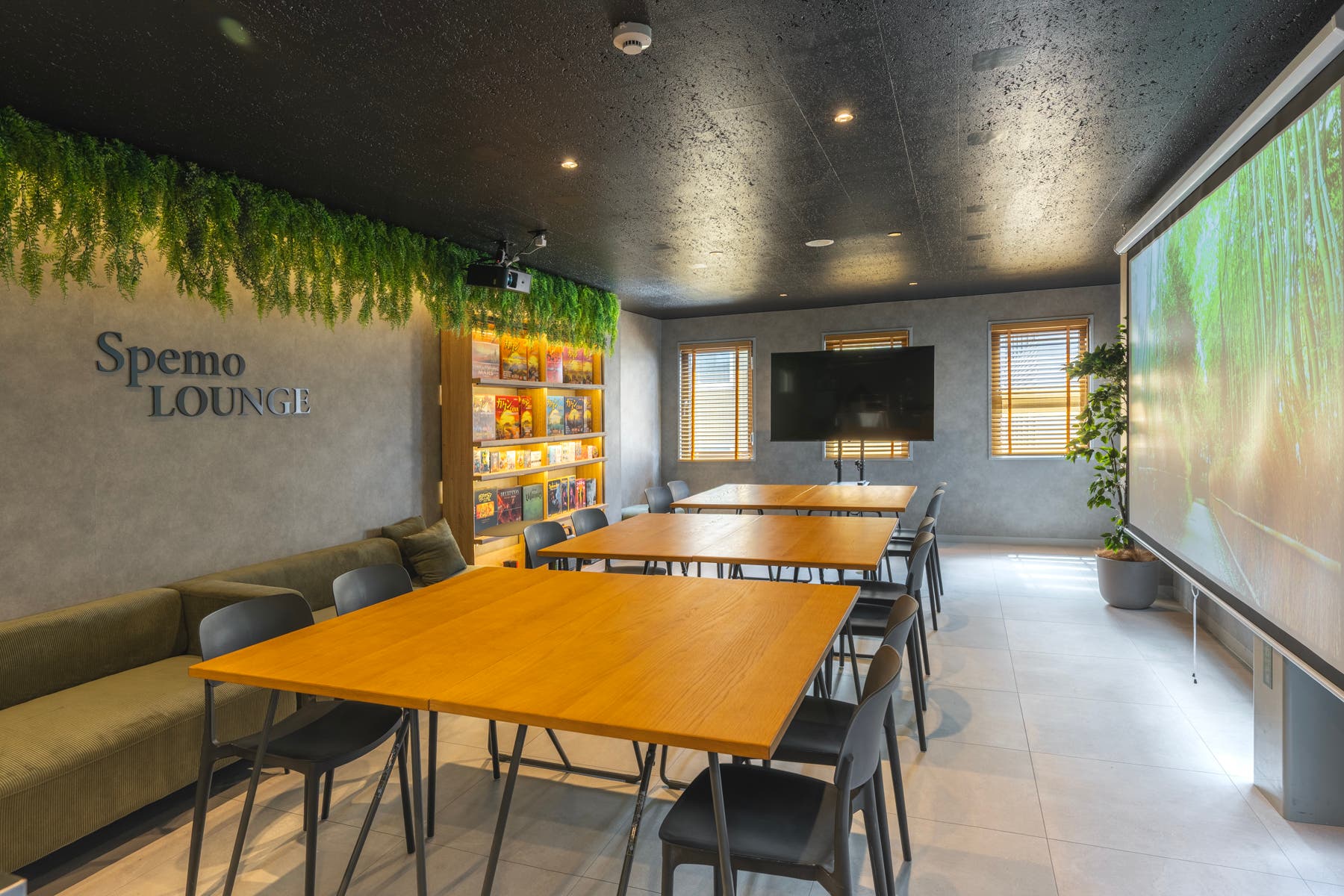 スペモ🏠クリスマス🎄神田4分🚉プロジェクター📽️イベント🌟パーティー🎉700_SpemoLOUNGE神田大手町2ndの写真15