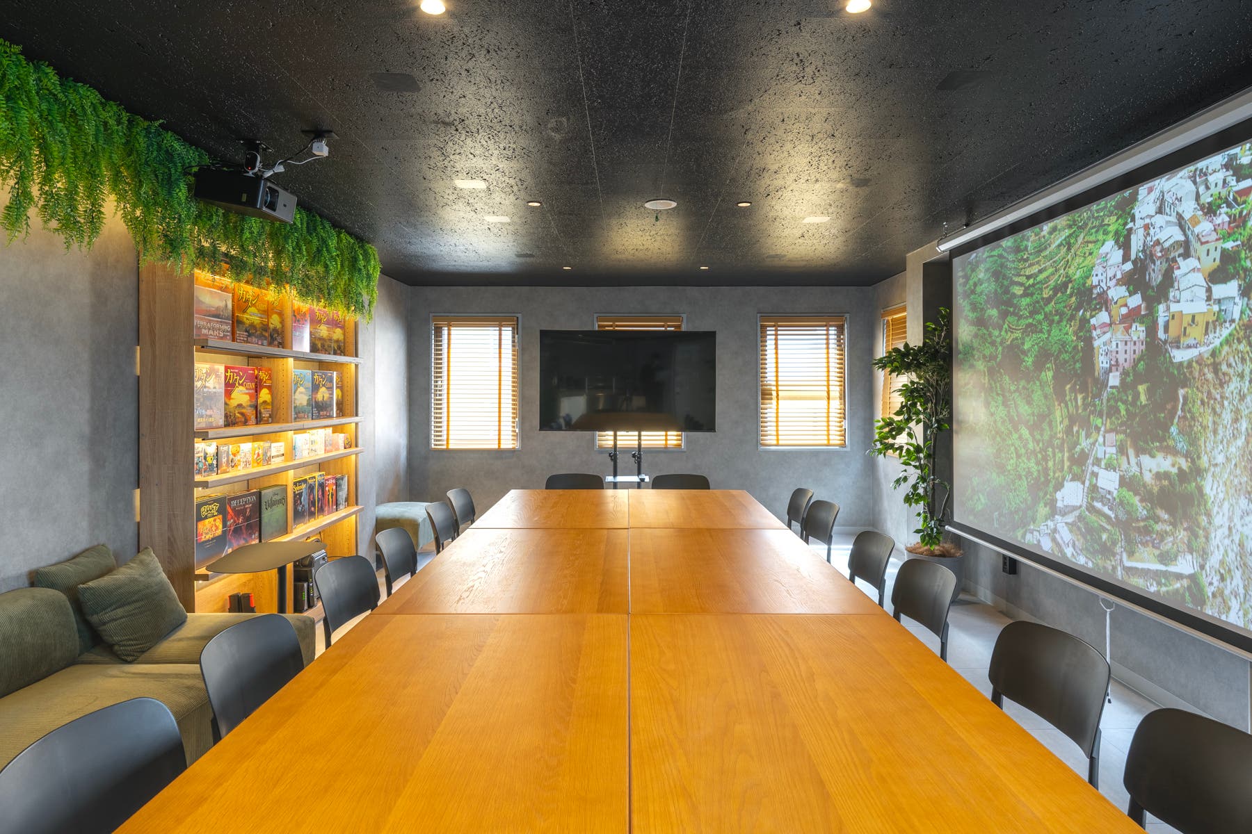 スペモ🏠クリスマス🎄神田4分🚉プロジェクター📽️イベント🌟パーティー🎉700_SpemoLOUNGE神田大手町2ndの写真16