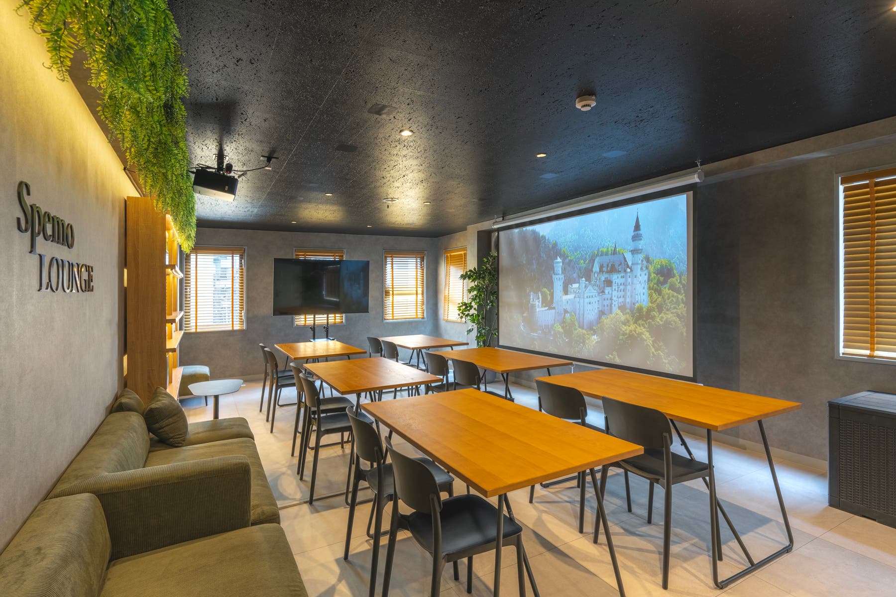 スペモ🏠クリスマス🎄神田4分🚉プロジェクター📽️イベント🌟パーティー🎉700_SpemoLOUNGE神田大手町2ndの写真18