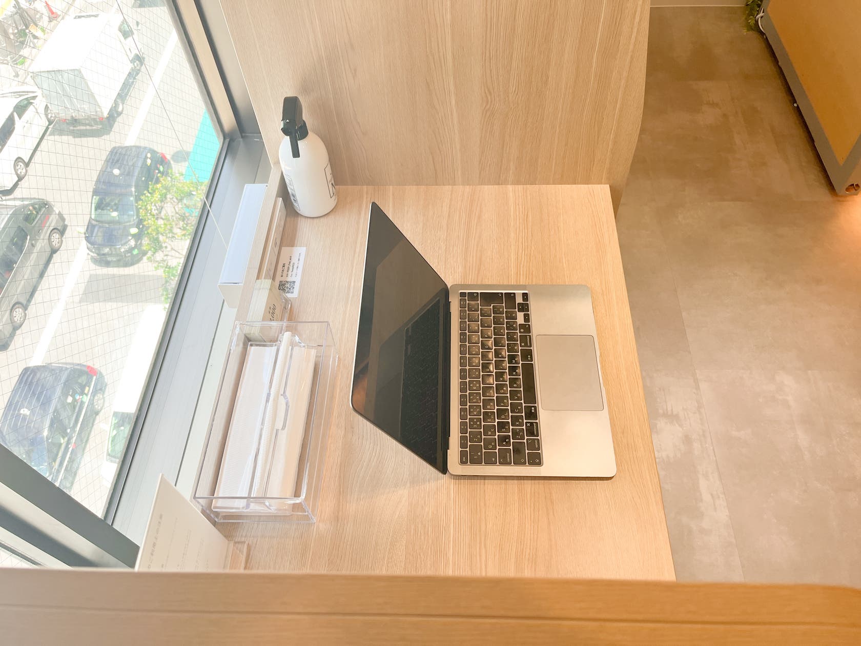 🌟資格など隙間時間の勉強に🌟【恵比寿駅徒歩1分｜レンタル自習室｜5C】カウンター/無料Wi-Fi/電源の写真5