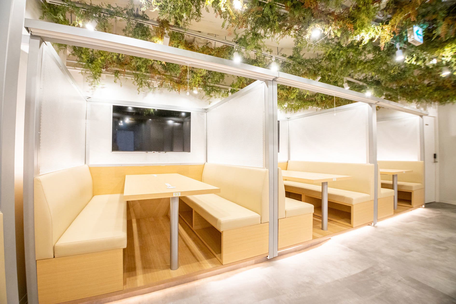 🌟6人までの打ち合わせに最適🌟【恵比寿駅徒歩1分｜貸し会議室｜9G】半個室/無料Wi-Fi/電源/55inモニターの写真7