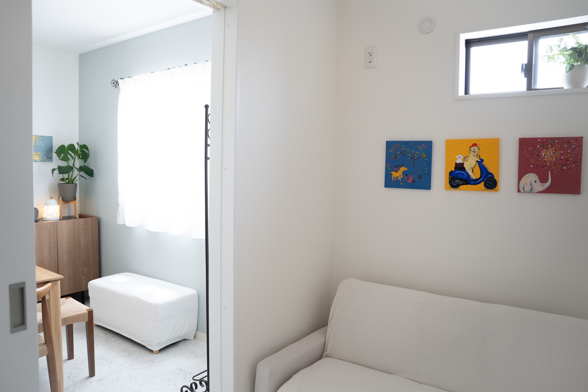 カフェ併設で気軽に、ママ会、ワークショップやセラピーに最適の写真3