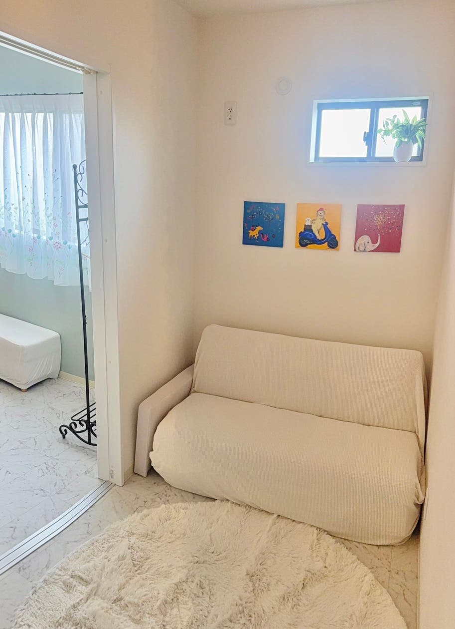 カフェ併設で気軽に、ママ会、ワークショップやセラピーに最適の写真4