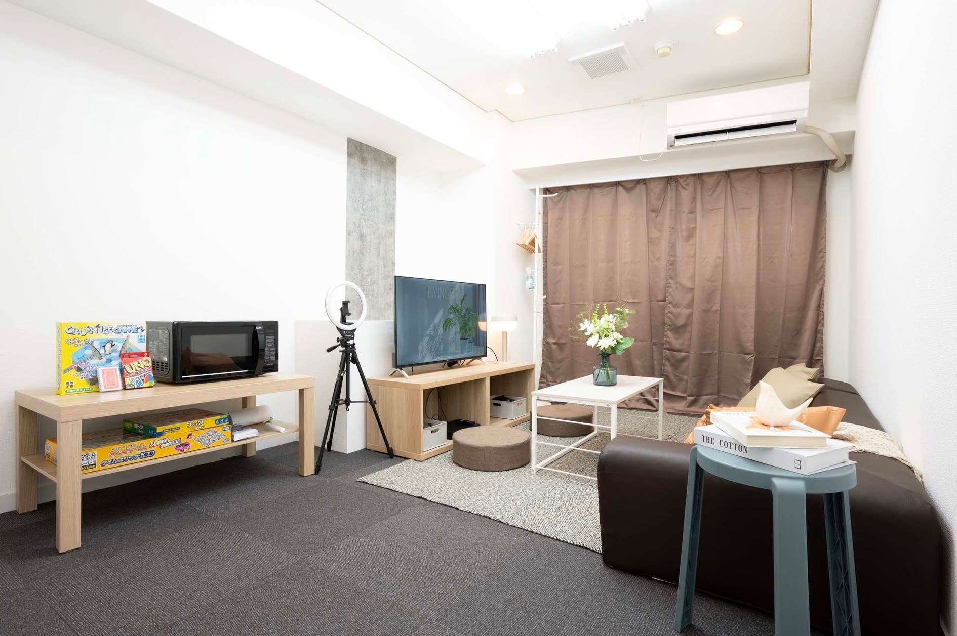 渋谷駅3分🚶‍♂️40型📺パーティ👨‍👩‍👧‍👦🎉YouTube各種撮影🎥the base 渋谷神南の写真1