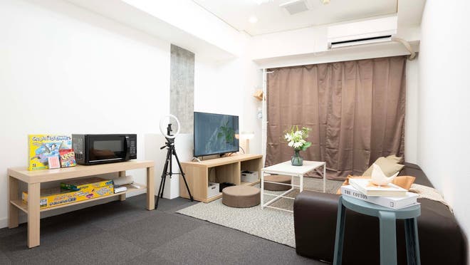 渋谷駅3分🚶♂️40型📺パーティ👨👩👧👦🎉YouTube各種撮影🎥the base 渋谷神南の写真1