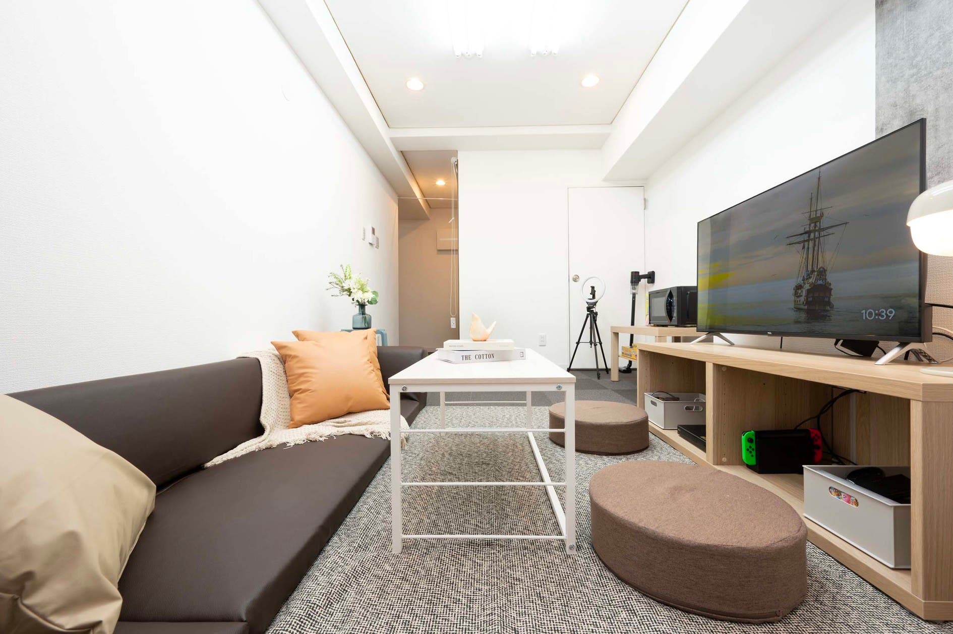 渋谷駅3分🚶‍♂️40型📺パーティ👨‍👩‍👧‍👦🎉YouTube各種撮影🎥the base 渋谷神南の写真4