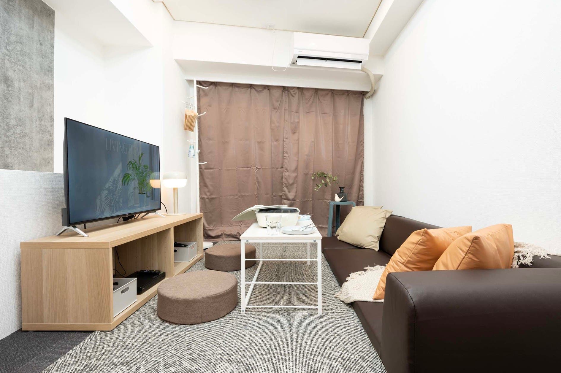 渋谷駅3分🚶‍♂️40型📺パーティ👨‍👩‍👧‍👦🎉YouTube各種撮影🎥the base 渋谷神南の写真5