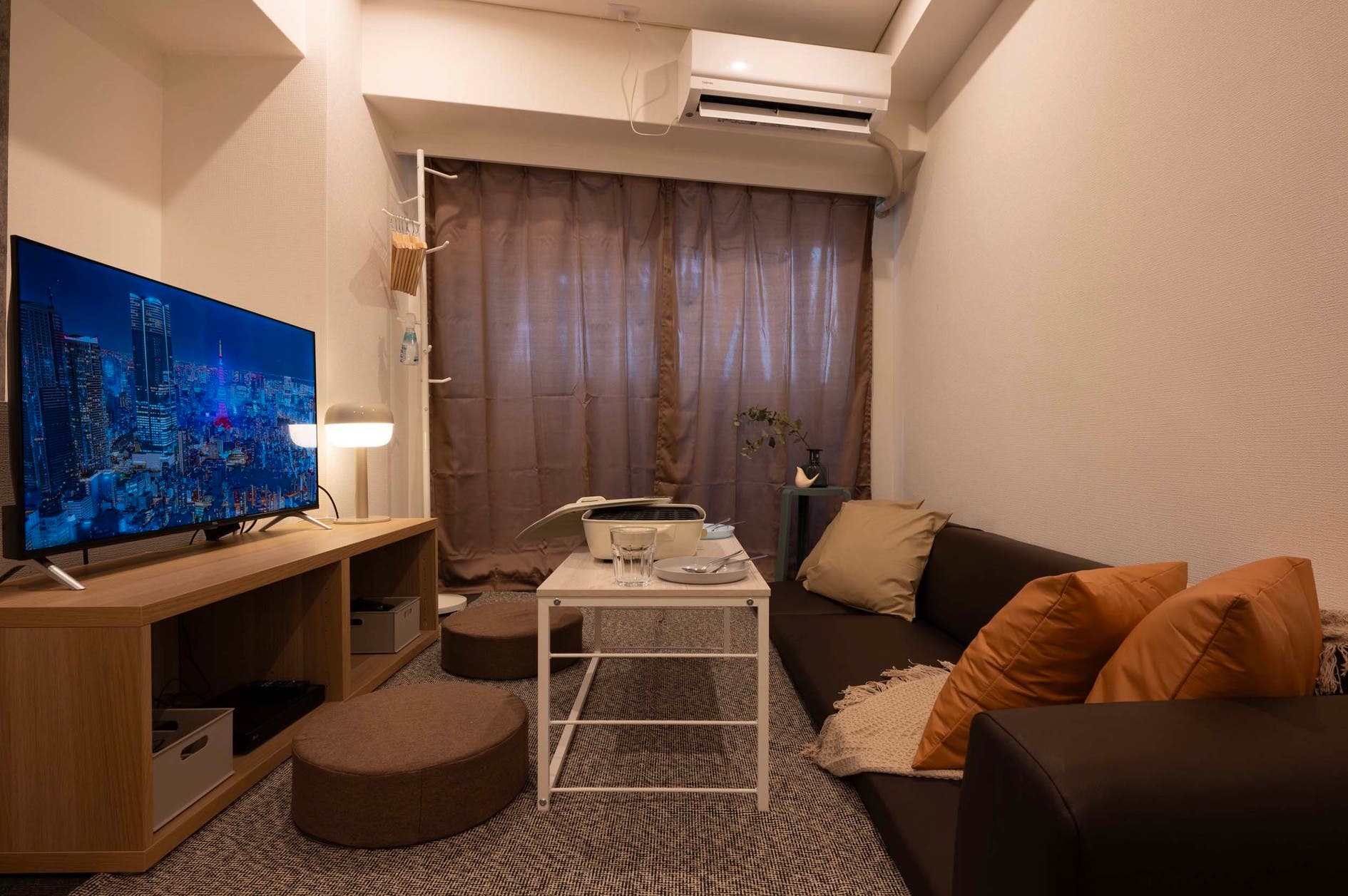 渋谷駅3分🚶‍♂️40型📺パーティ👨‍👩‍👧‍👦🎉YouTube各種撮影🎥the base 渋谷神南の写真7