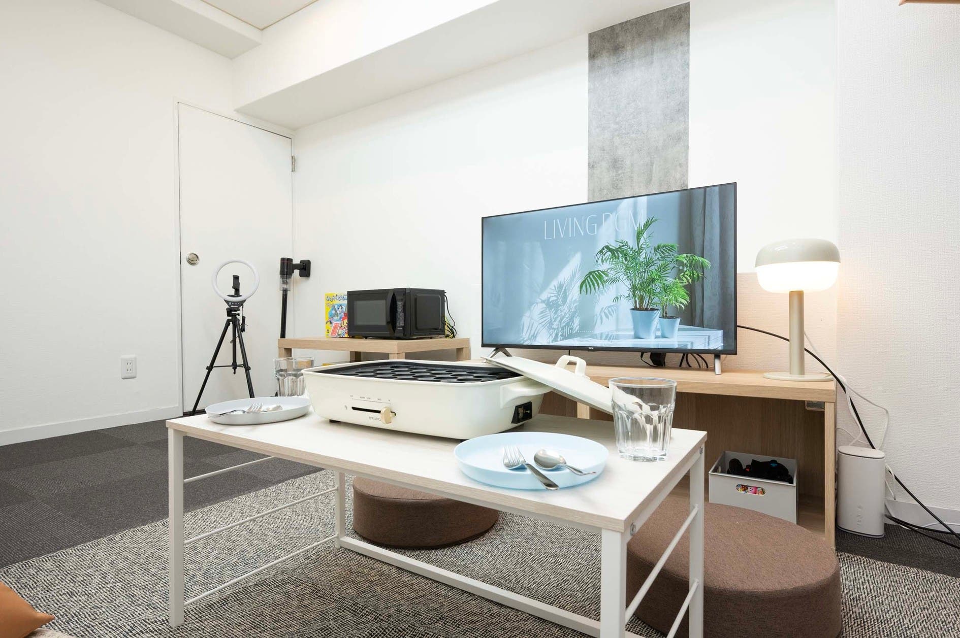 渋谷駅3分🚶‍♂️40型📺パーティ👨‍👩‍👧‍👦🎉YouTube各種撮影🎥the base 渋谷神南の写真11