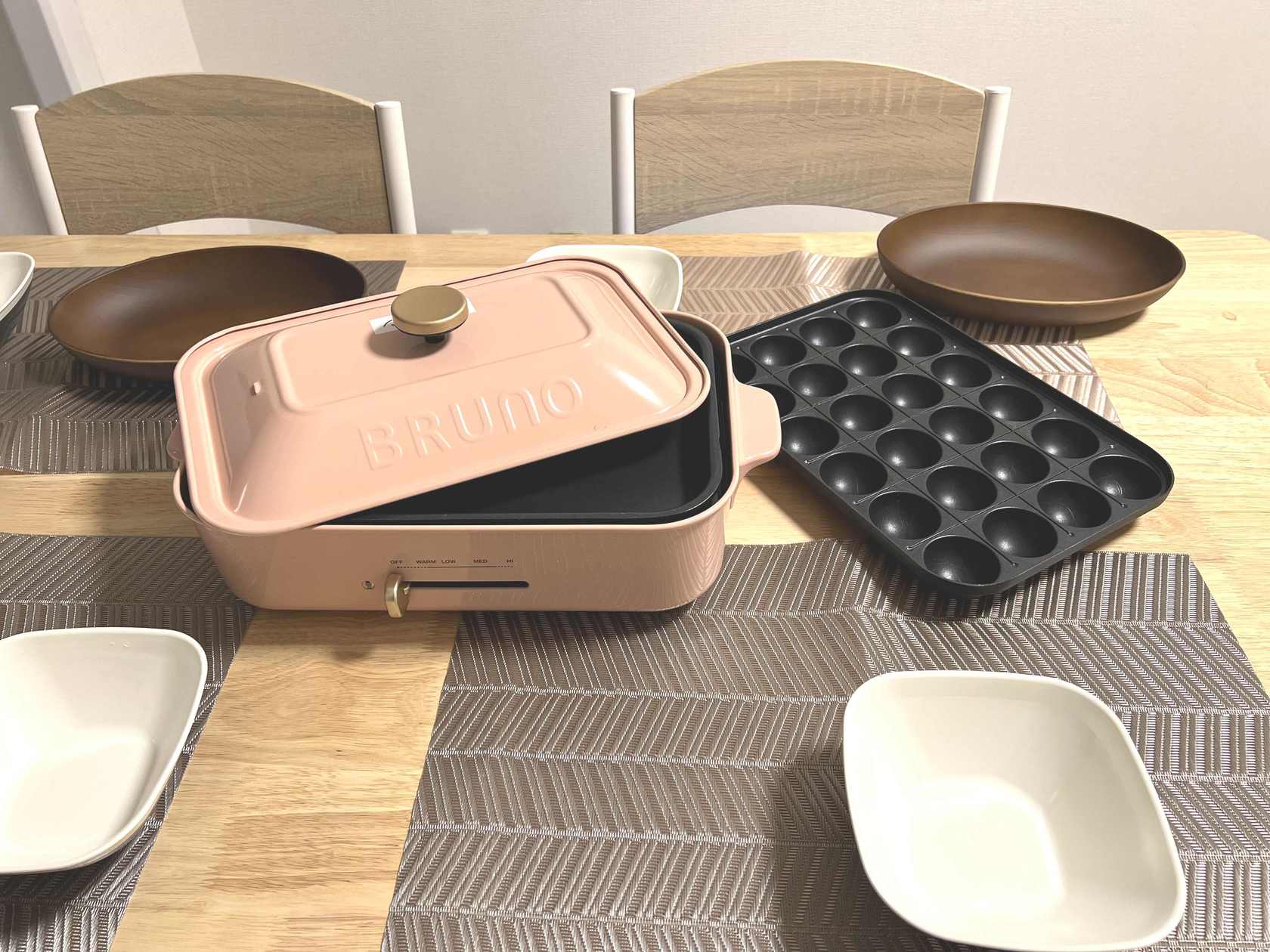 BRUNO(平面・たこ焼き🐙ホットプレート)の画像1