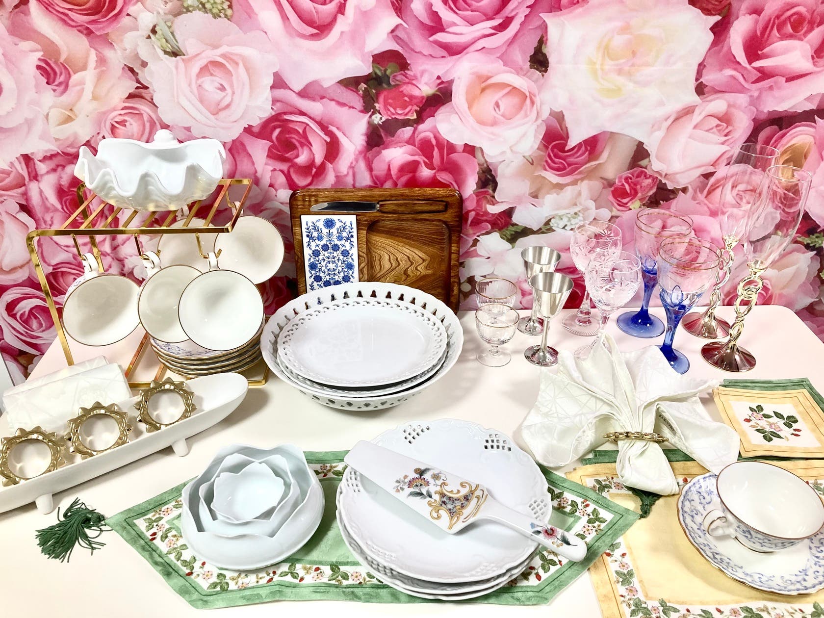 有料食器一式レンタルの画像1