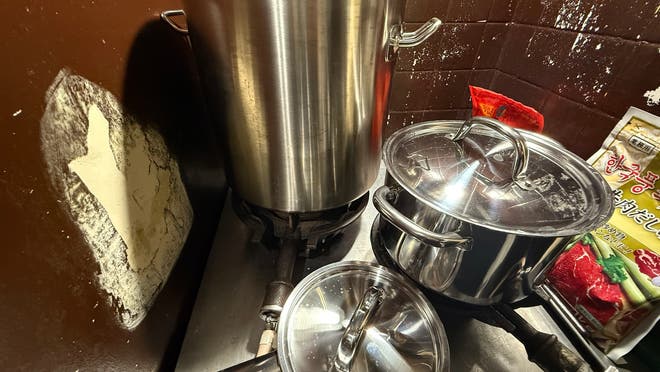 【飲み放題付き・ロースター・排煙ダクトあり】室内BBQのできるパーティスペースの写真10