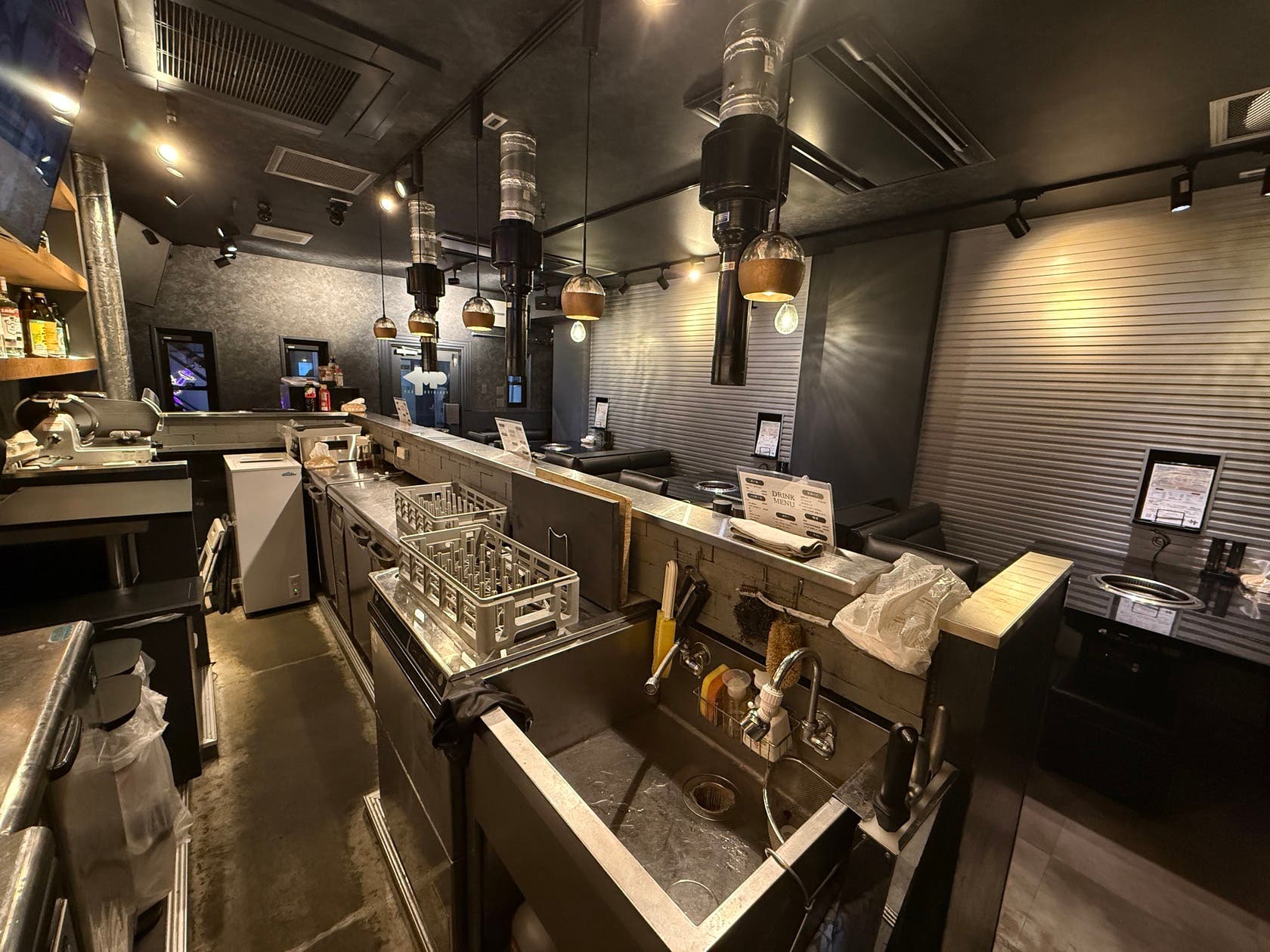 【飲み放題付き・ロースター・排煙ダクトあり】室内BBQのできるパーティスペースの写真2