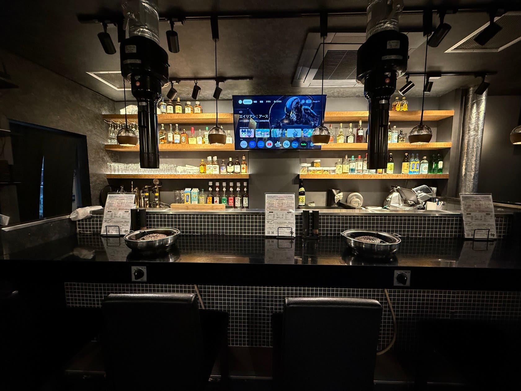 【飲み放題付き・ロースター・排煙ダクトあり】室内BBQのできるパーティスペースの写真3