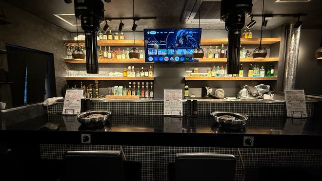 【飲み放題付き・ロースター・排煙ダクトあり】室内BBQのできるパーティスペースの写真3