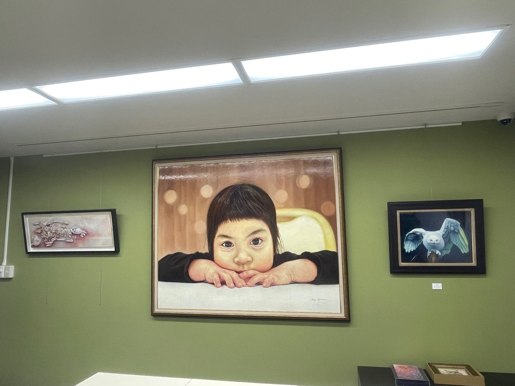 大久保駅目の前。和の趣を感じる、囲炉裏のあるアート空間の写真2