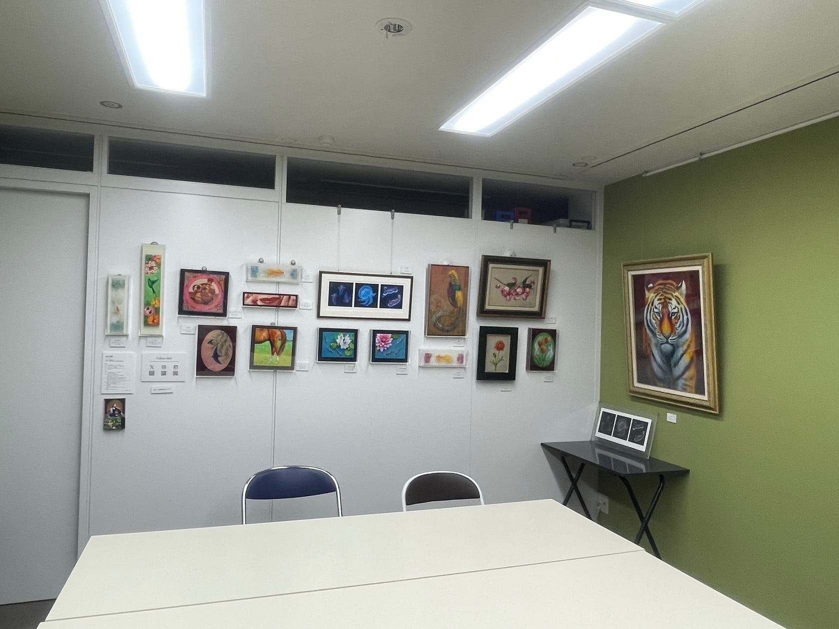 大久保駅目の前。和の趣を感じる、囲炉裏のあるアート空間の写真3