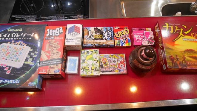 天下茶屋駅から徒歩8分!10名様着席可!カラオケ、ゲーム、バー、料理などパーティに最適☆彡の写真10