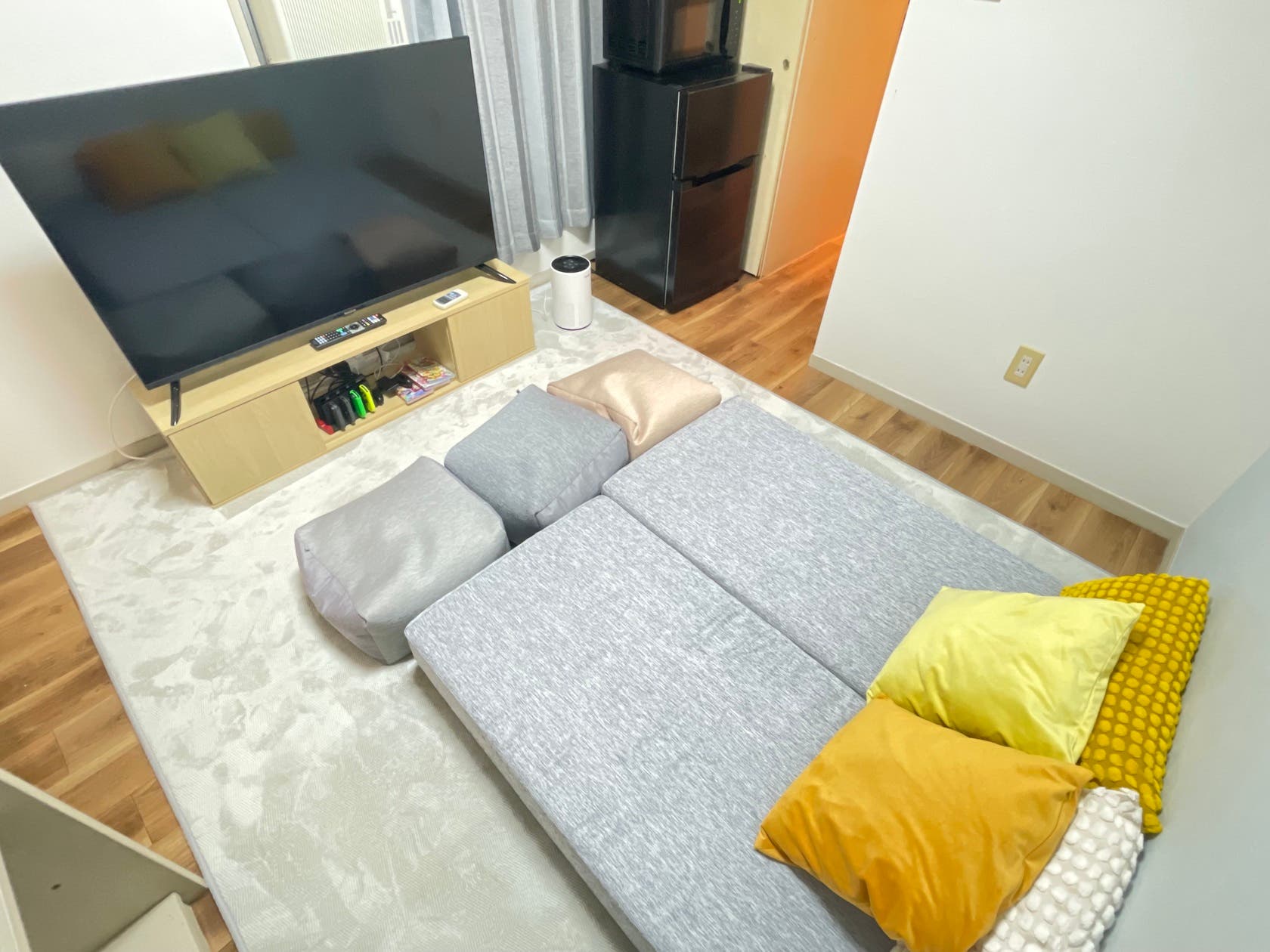 【U-ROOM国立４】🚉国立駅3分📺50型特大TV🎮大人気ゲーム機！たこパ💤ゴロゴロソファ🎥映画鑑賞の写真7