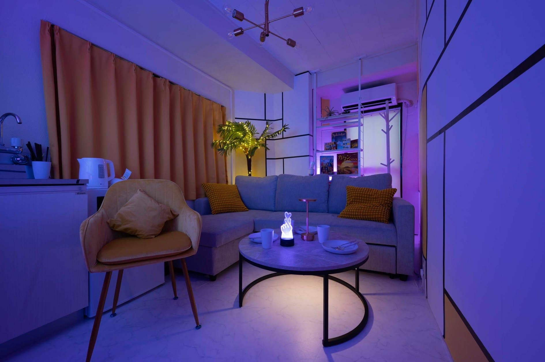 恵比寿・代官山パーティルーム「LEONEX CINEMA」映画デート・配信スタジオ・ボドゲ・推し活パーティの写真9