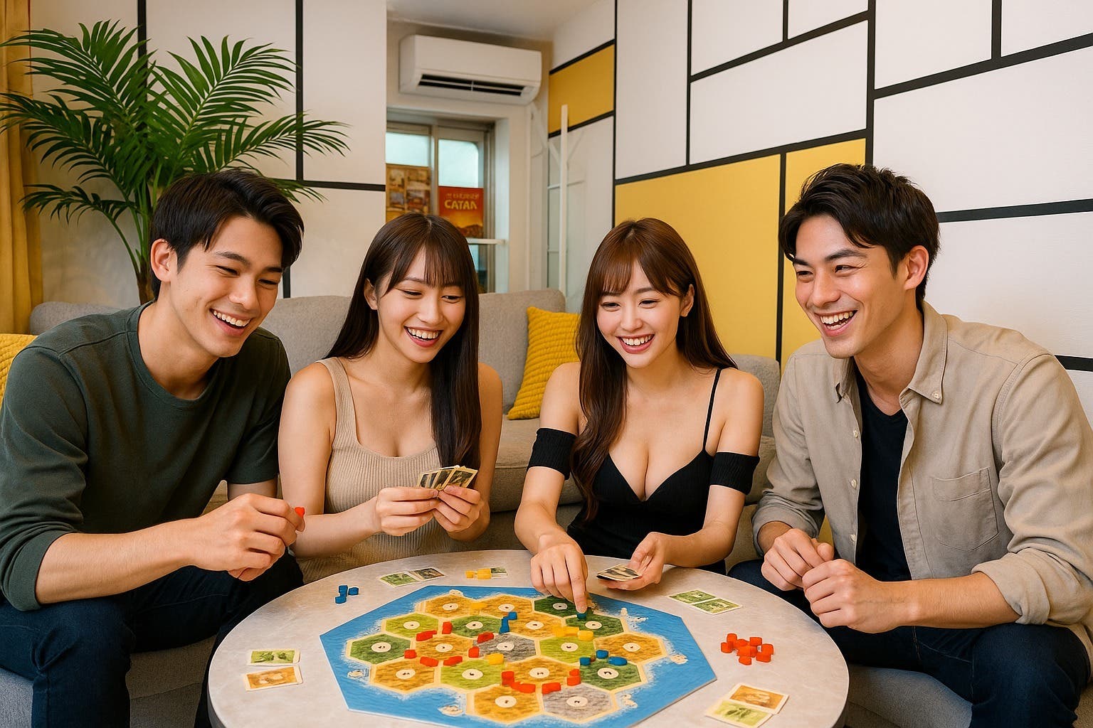 恵比寿・代官山パーティルーム「LEONEX CINEMA」映画デート・配信スタジオ・ボドゲ・推し活パーティの写真3