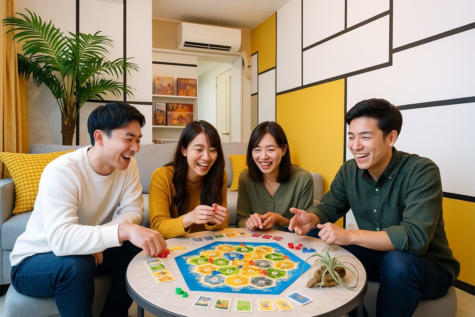 恵比寿・代官山パーティルーム「LEONEX CINEMA」映画デート・配信スタジオ・ボドゲ・推し活パーティの写真10