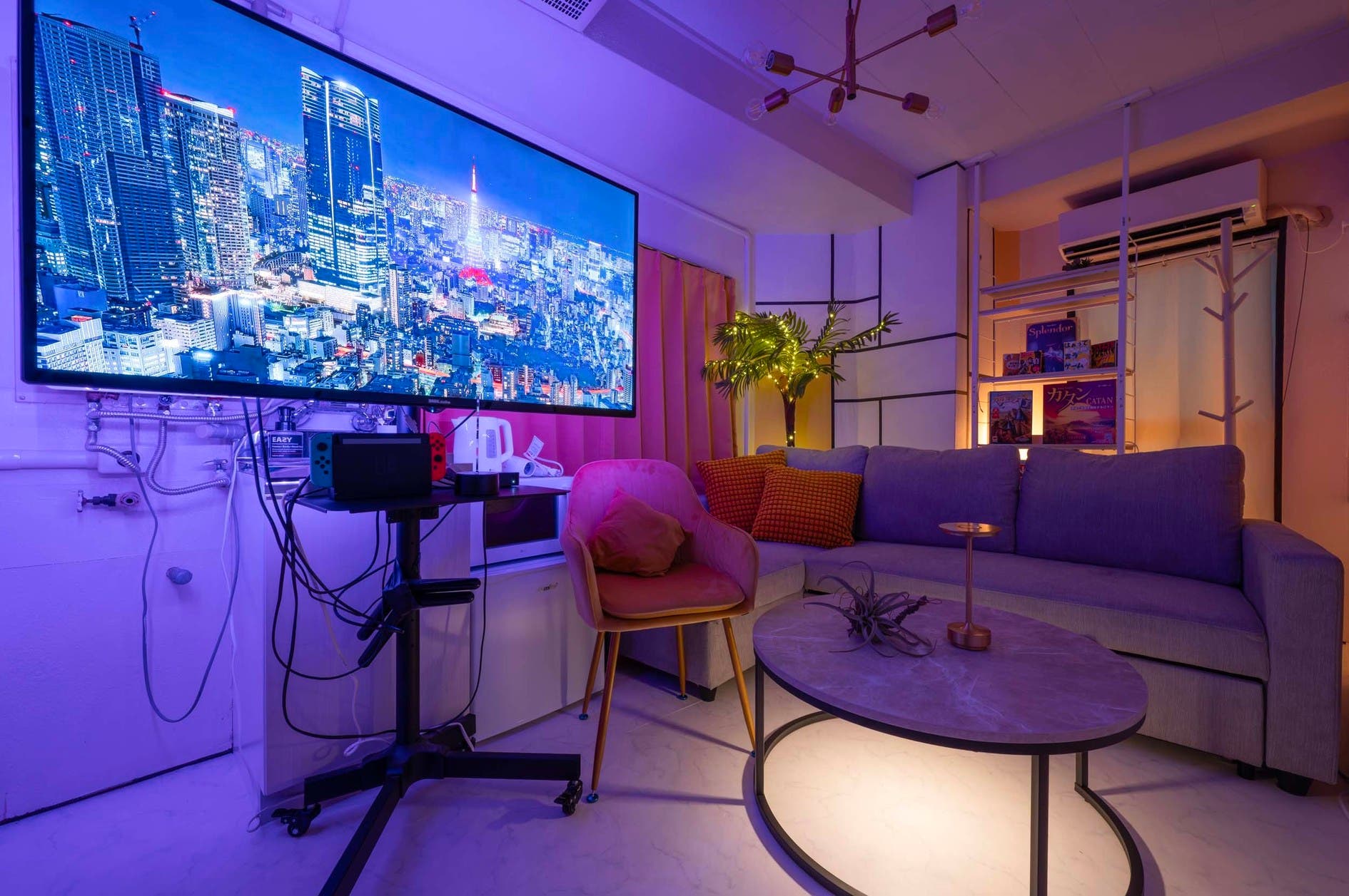 恵比寿・代官山パーティルーム「LEONEX CINEMA」映画デート・配信スタジオ・ボドゲ・推し活パーティの写真4