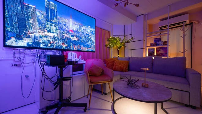 恵比寿・代官山パーティルーム「LEONEX CINEMA」映画デート・配信スタジオ・ボドゲ・推し活パーティの写真4